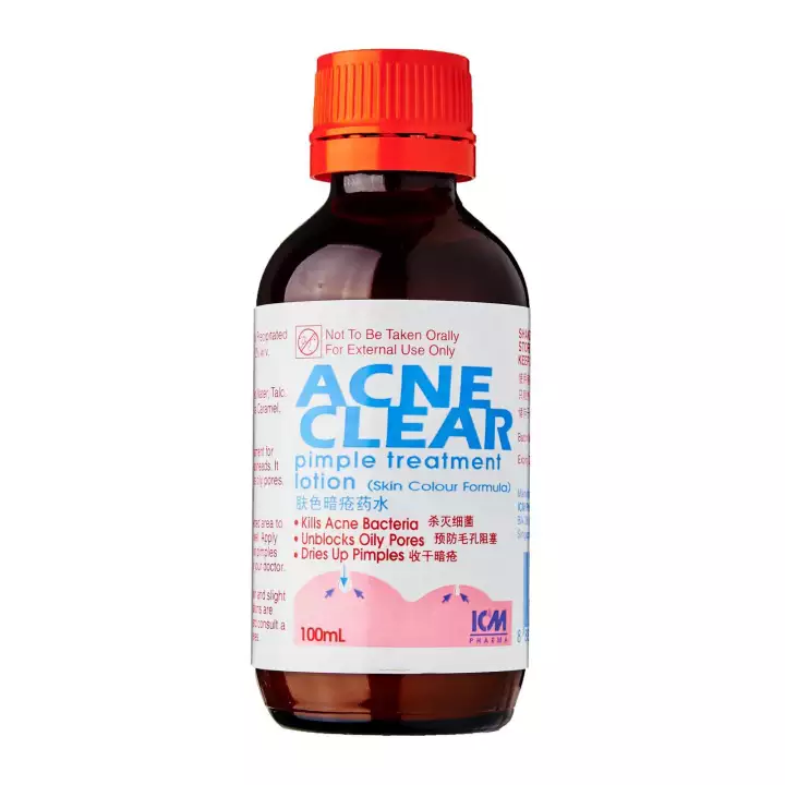 ICM Acne Lotion (Sulphur 4%-Resorcinol 2%) 100ml | National Skin Centre