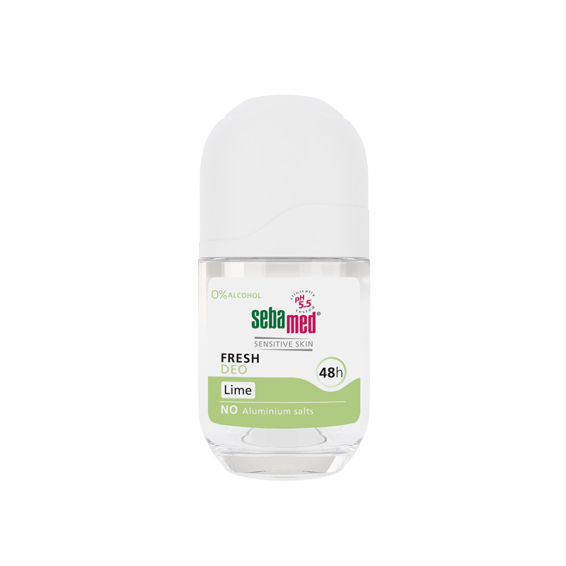 Sebamed Deodorant Roll-On (Lime) 50ml | National Skin Centre