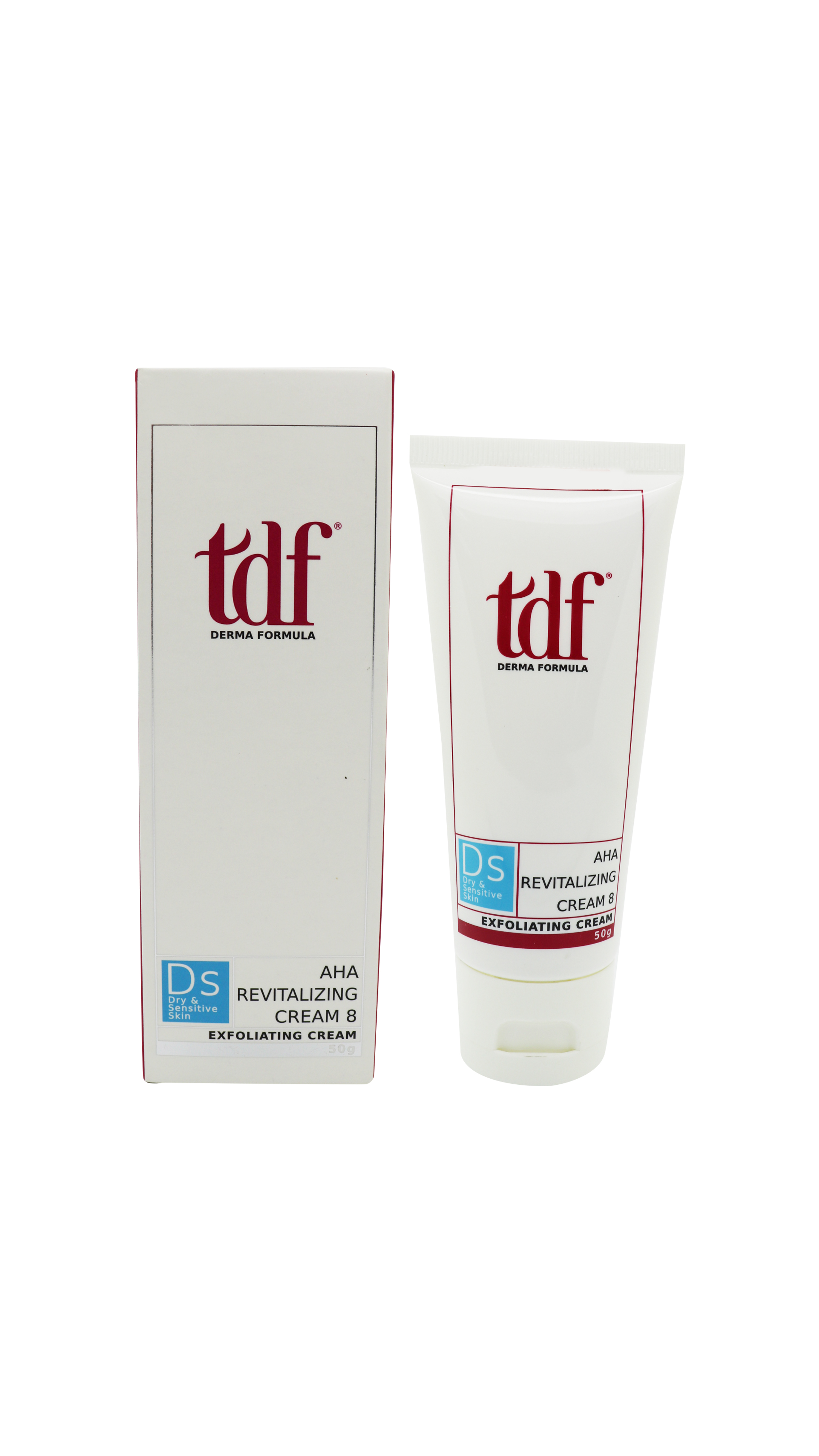 TDF AHA Cream 8% 50g | National Skin Centre