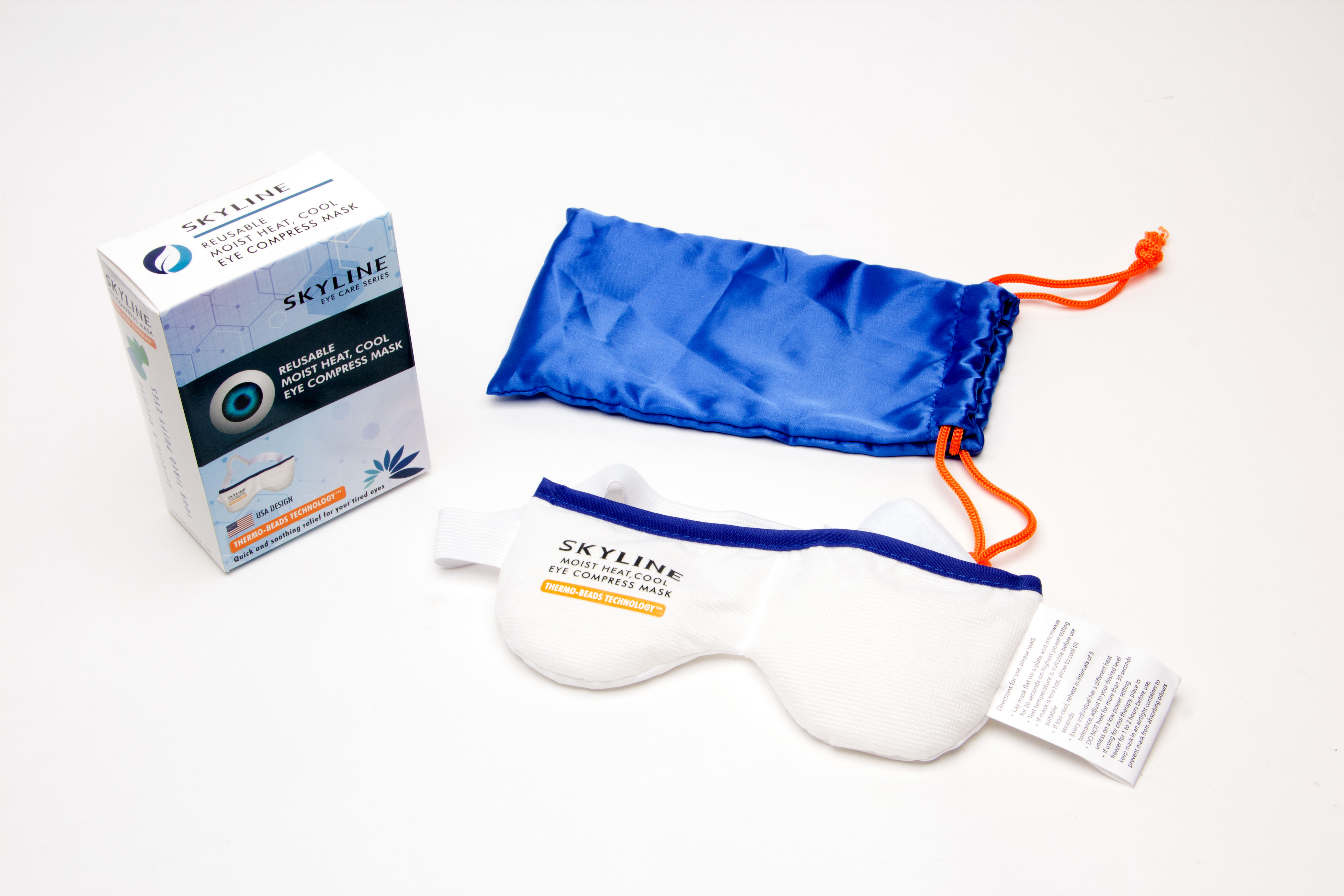 Skyline Eye Mask Warm/Cold Compress | National Skin Centre