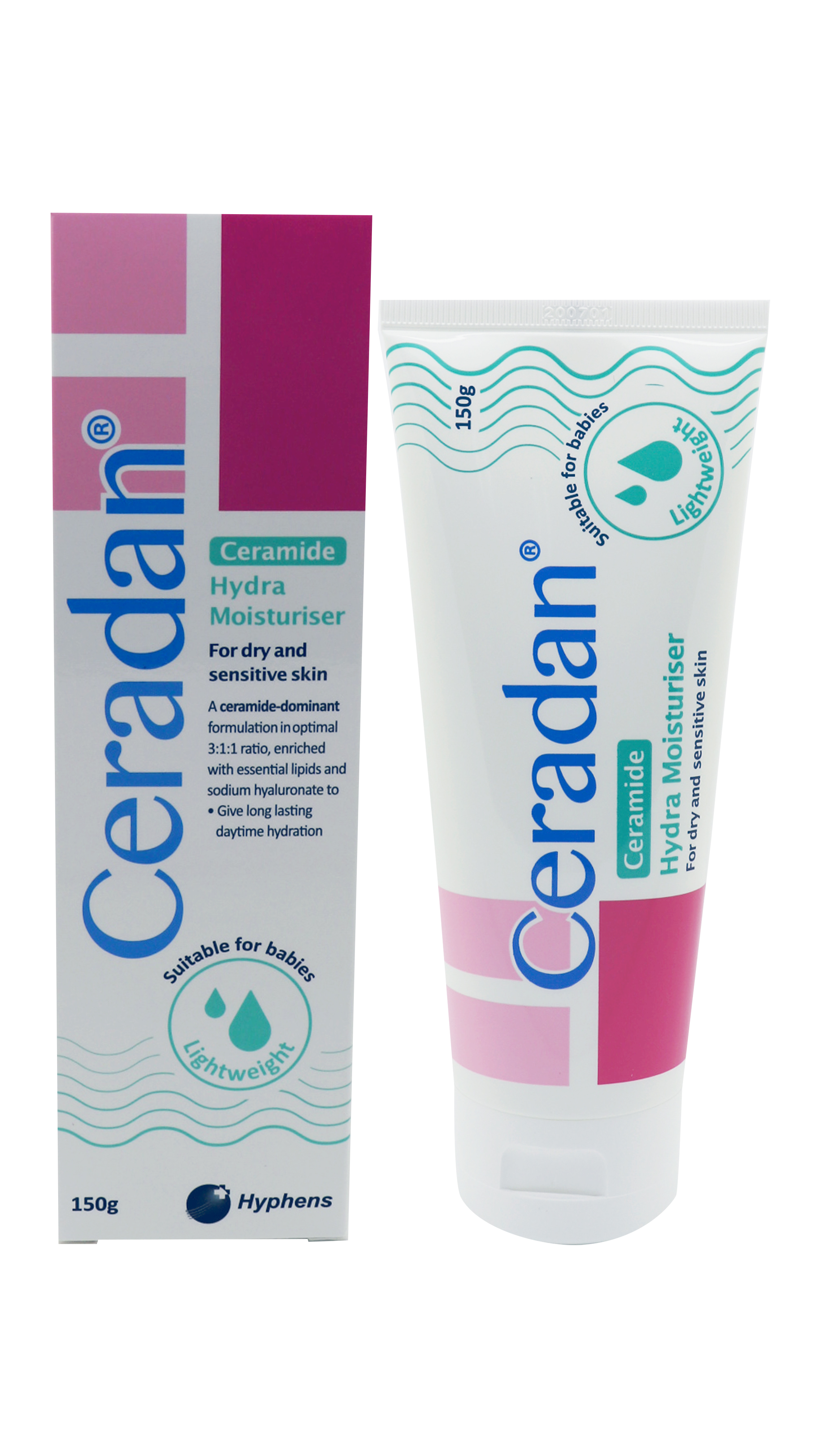 Ceradan Hydra Cream 150g | National Skin Centre