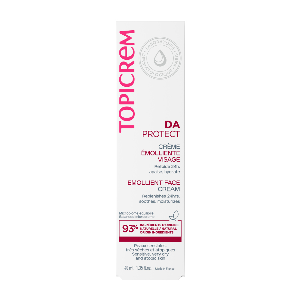 TOPICREM DA Emollient Face Cream 40ml | National Skin Centre