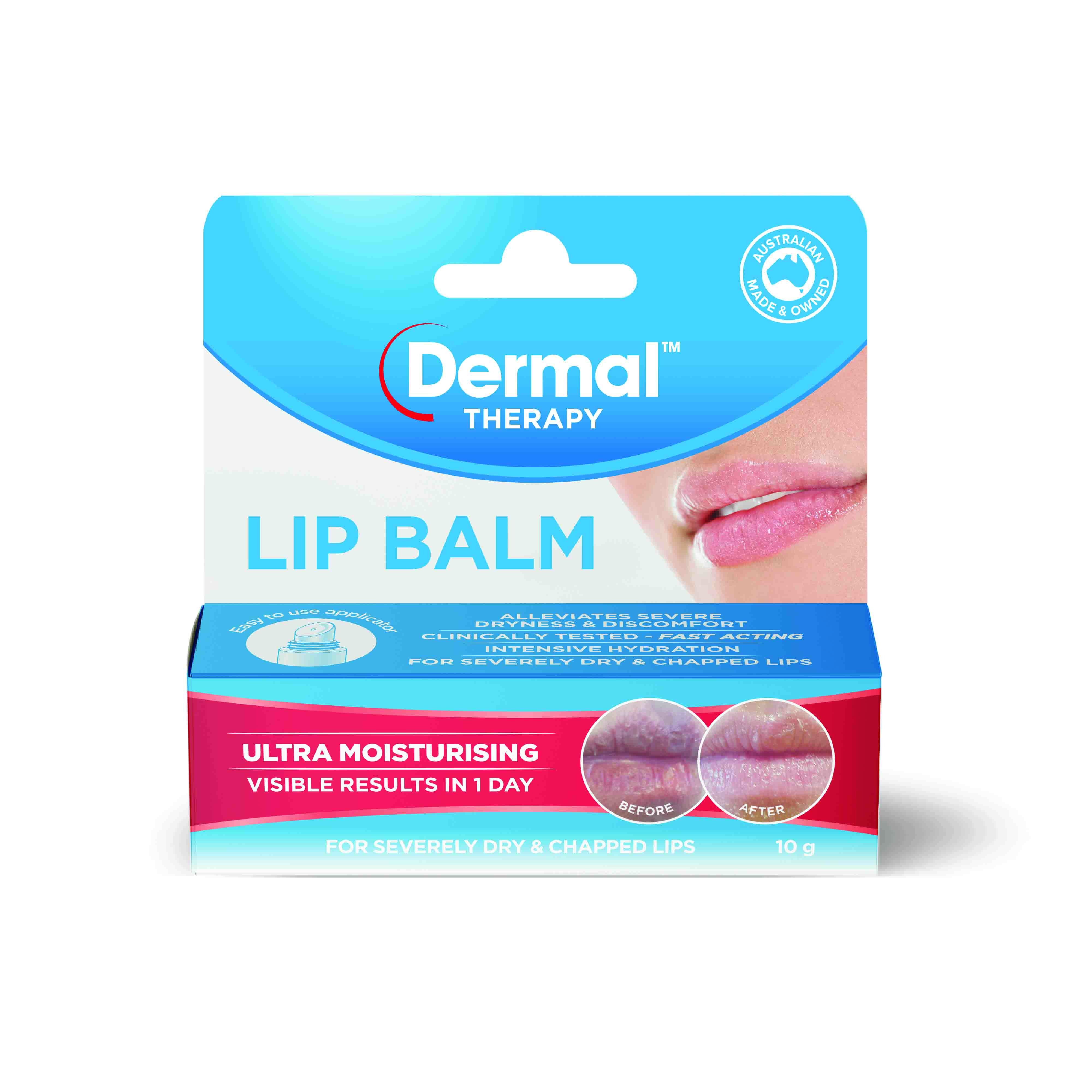 Dermal Therapy Lip Balm 10g | National Skin Centre