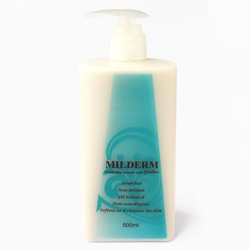 MILDERM Gentle Skin Cleanser 500ml | National Skin Centre