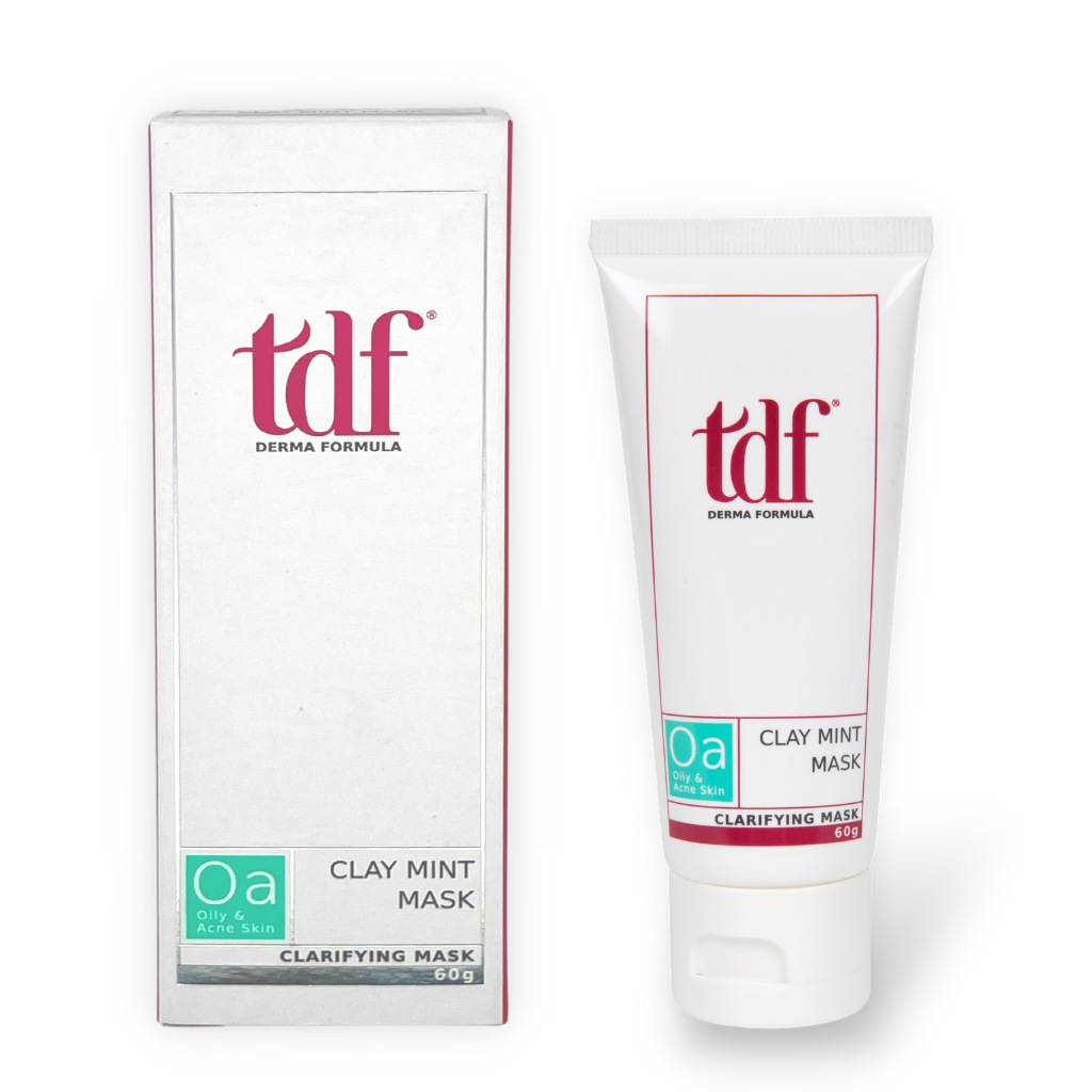 TDF Clay Mint Mask 60g | National Skin Centre