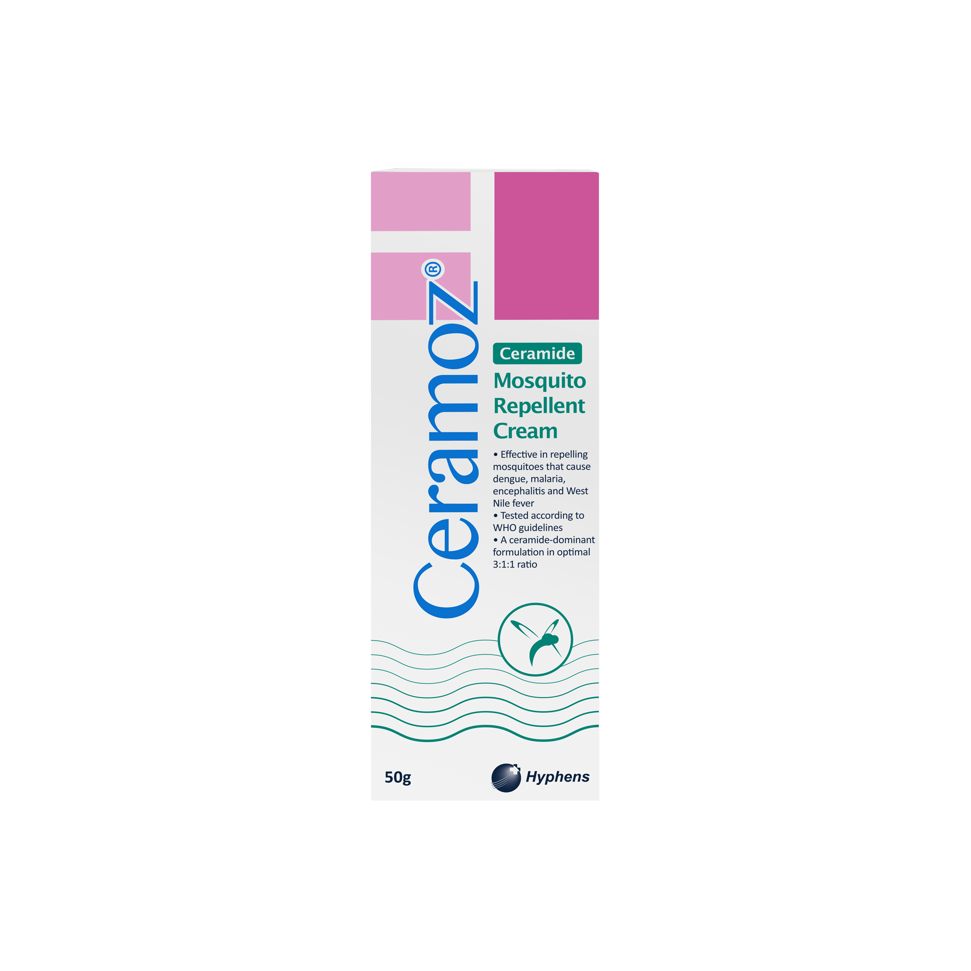 Ceramoz Mosquito Repellent Cream 50g | National Skin Centre