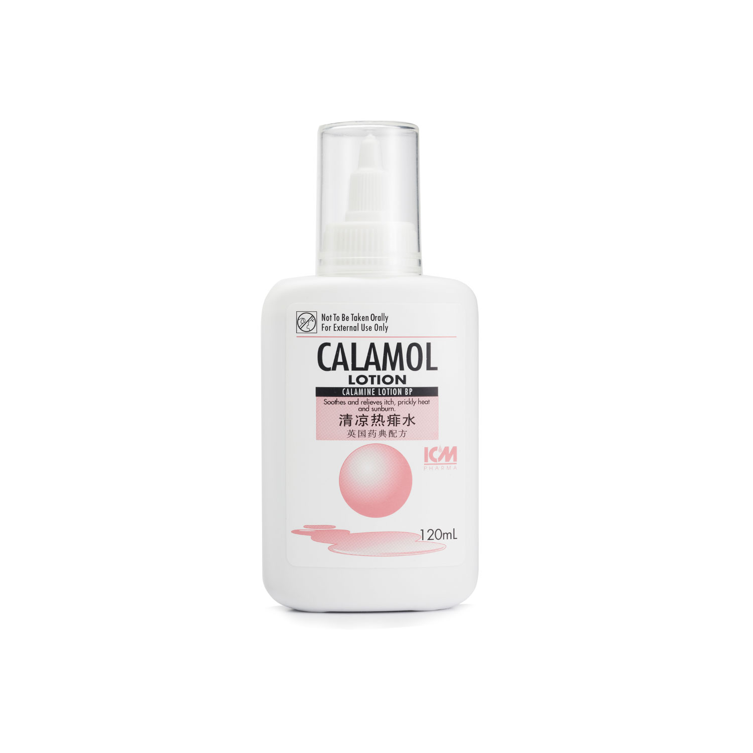 [CP] ICM Calamol Lotion 120ml | National Skin Centre
