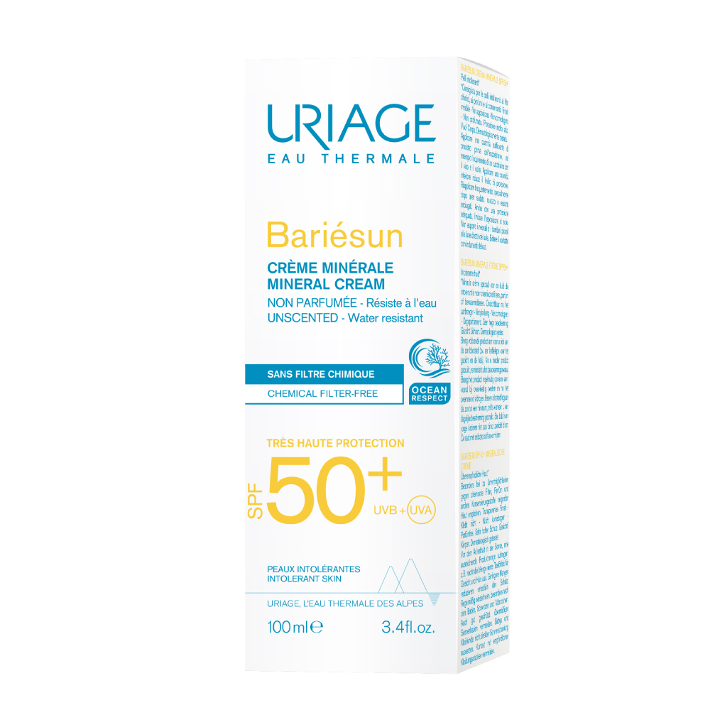 Uriage Bariesun SPF50+ Physical Sunblock 100ml | National Skin Centre