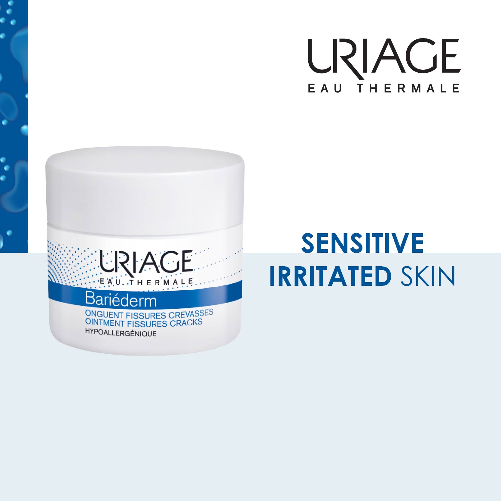 Uriage Bariederm Ointment for Fissures 40g | National Skin Centre