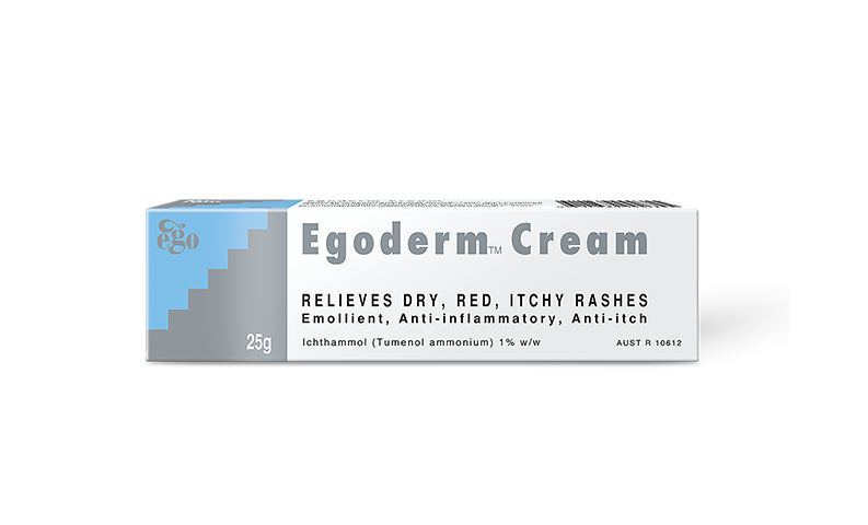 Ego Egoderm 1% Cream 25g | National Skin Centre