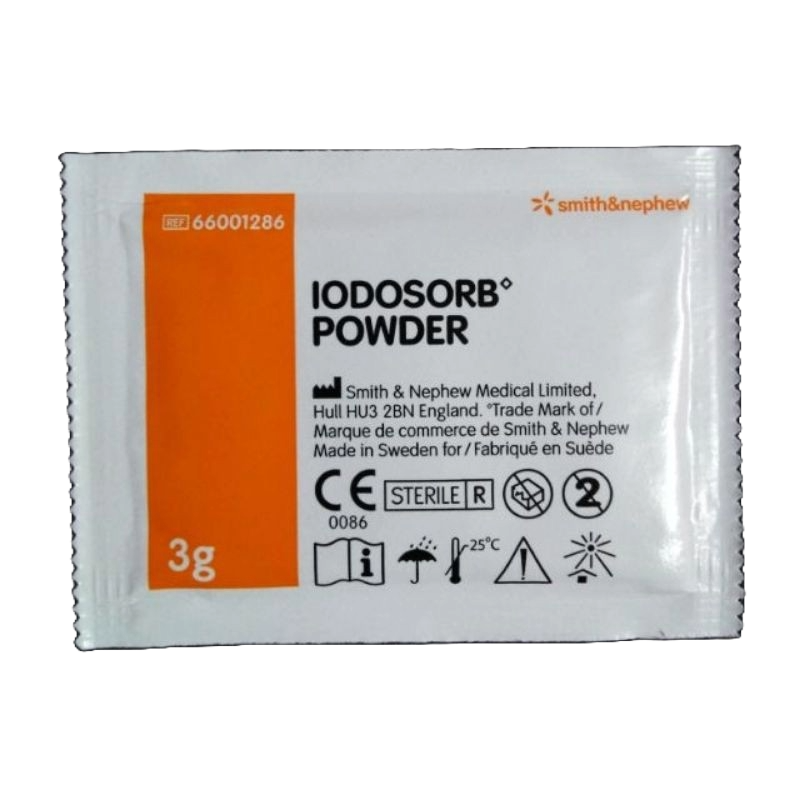 S&N Iodosorb Powder 3g | National Skin Centre