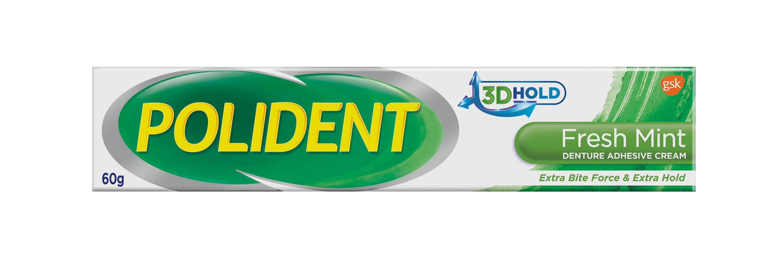 Polident Poli-Grip Denture Adhesive Cream 60g | National Skin Centre