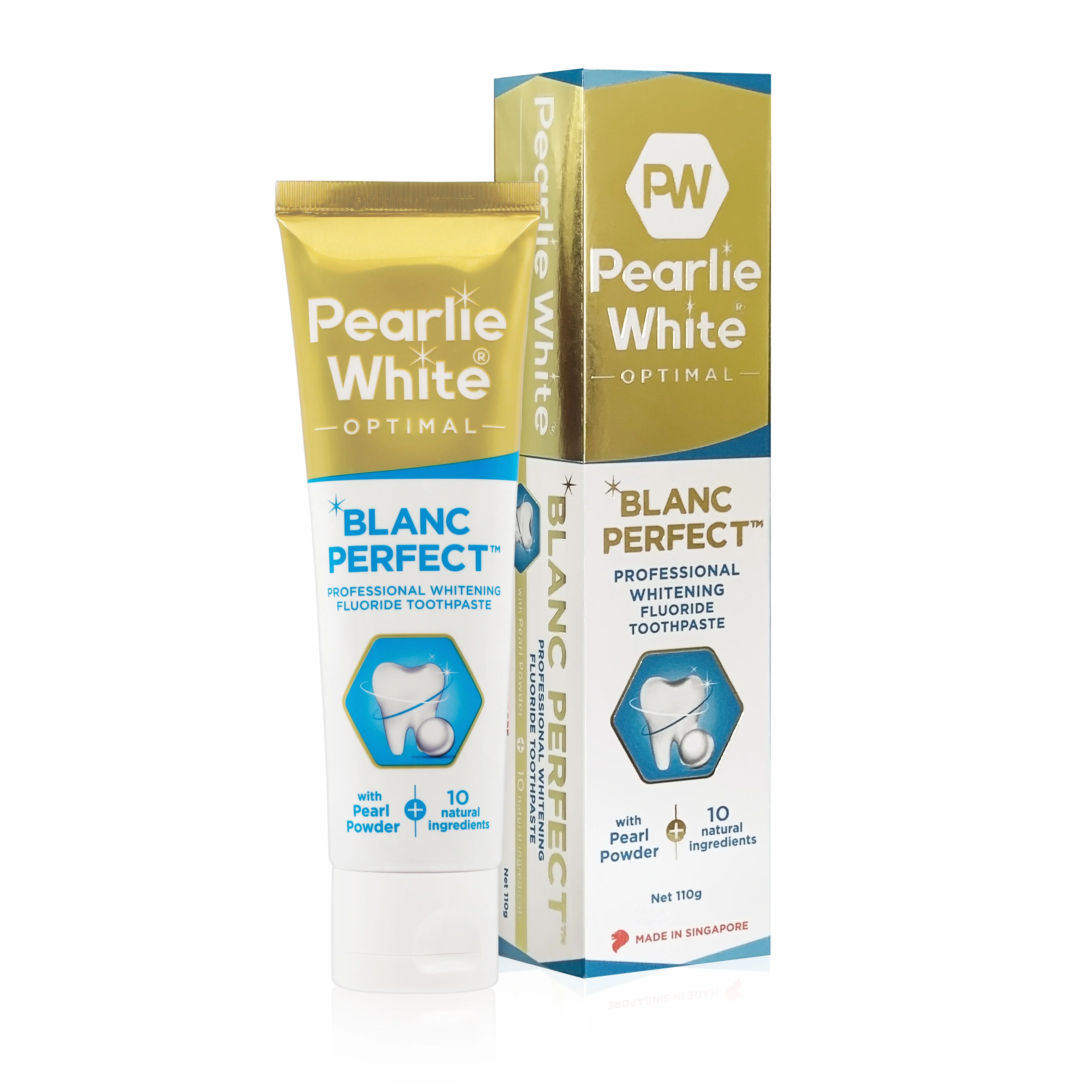 Pearlie White Blanc Perfect Toothpaste 110g | National Skin Centre