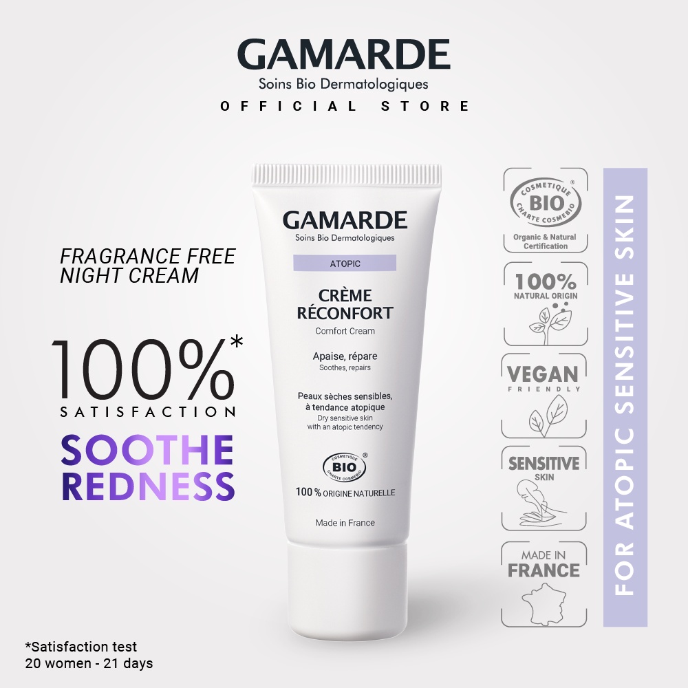 Gamarde Atopic Comfort Cream 40ml | National Skin Centre