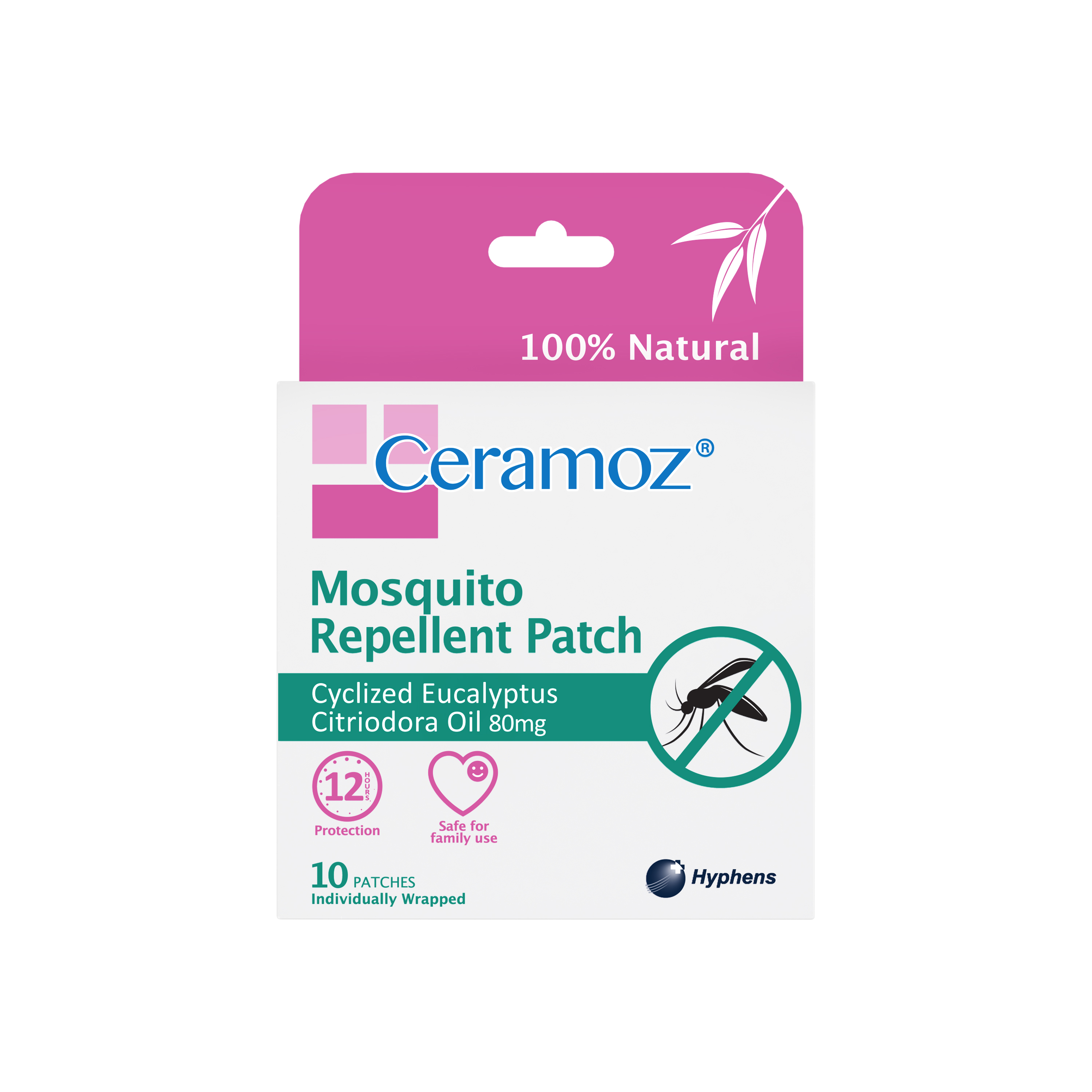 Ceramoz Mosquito Patch 10s | National Skin Centre