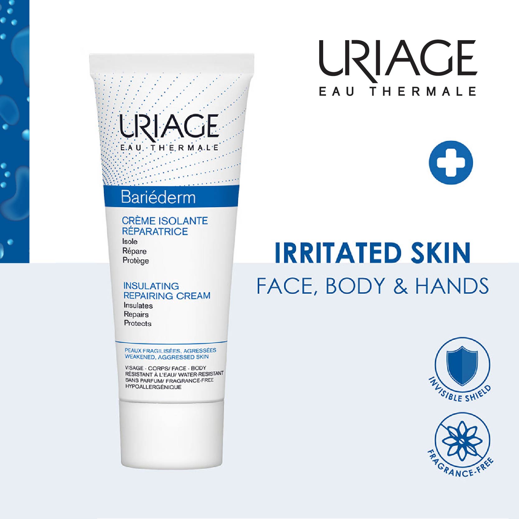 Uriage Barrier Cream (Bariederm) 75ml | National Skin Centre