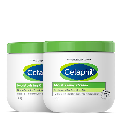 Cetaphil Moisturising Cream 453gx2 | National Skin Centre