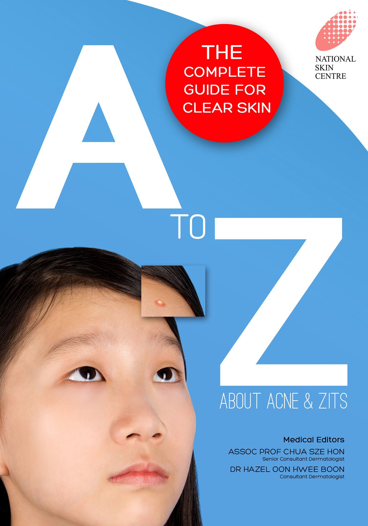 NSC Book - A to Z About Acne & Zits | National Skin Centre