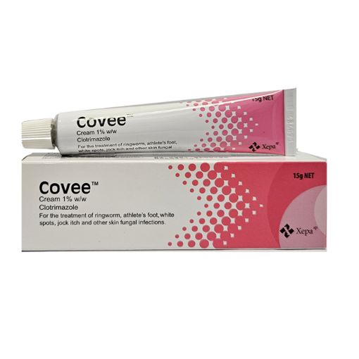 Covee (Clotrimazole 1%) Cream 15g | National Skin Centre