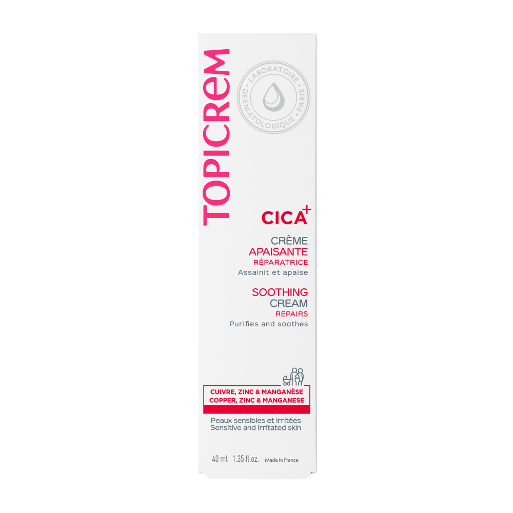 TOPICREM CICA+ Soothing Cream 40ml | National Skin Centre