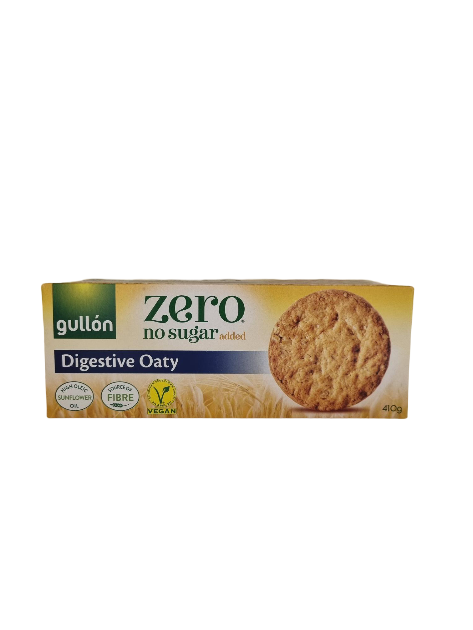 Gullon ZERO SugarFree Digestive Oaty Biscuits 410g | National Skin Centre
