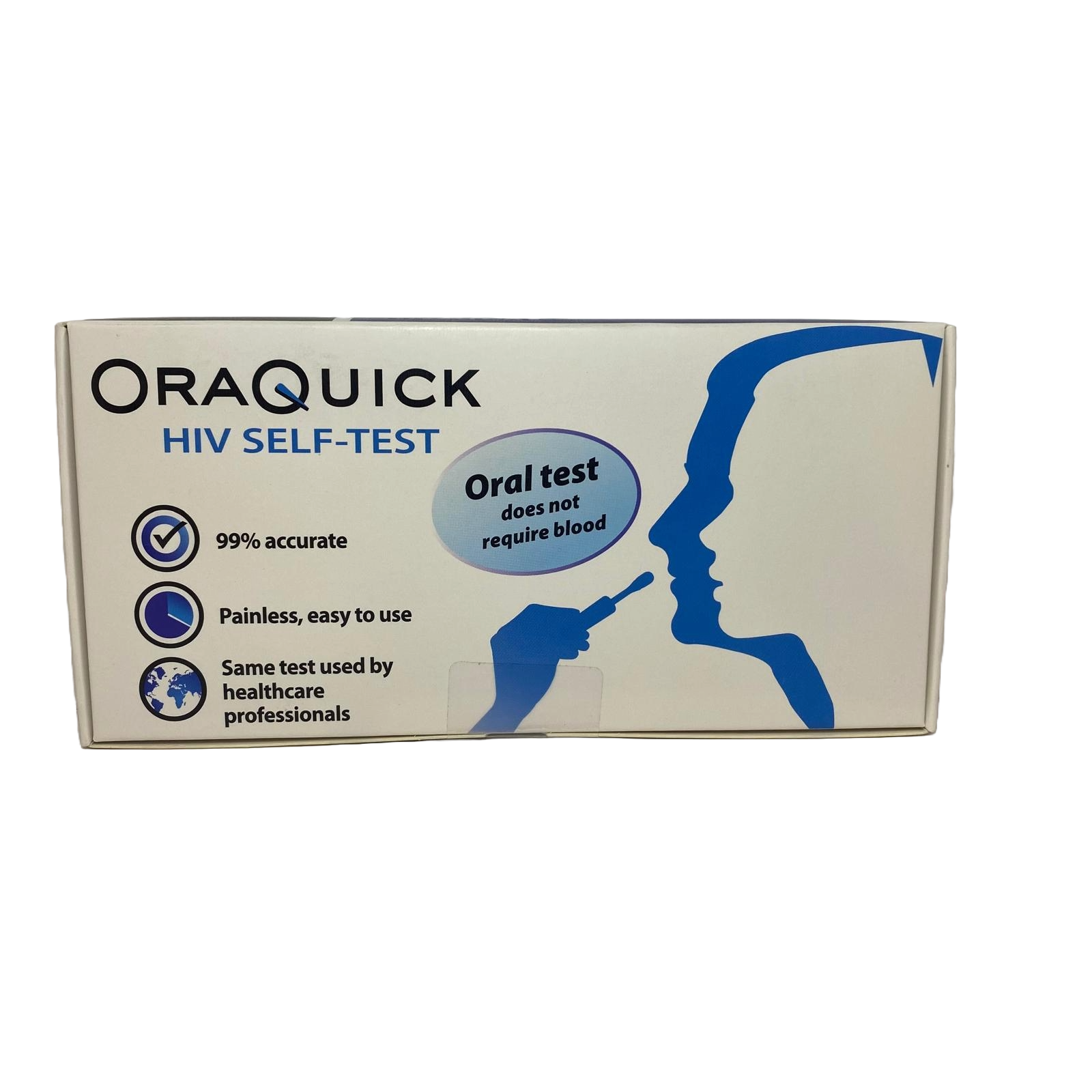 OraQuick HIV Self-Test Kit | National Skin Centre