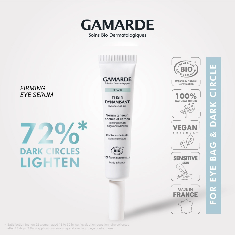Gamarde Dynamising Eye Elixir (Serum) 10ml | National Skin Centre