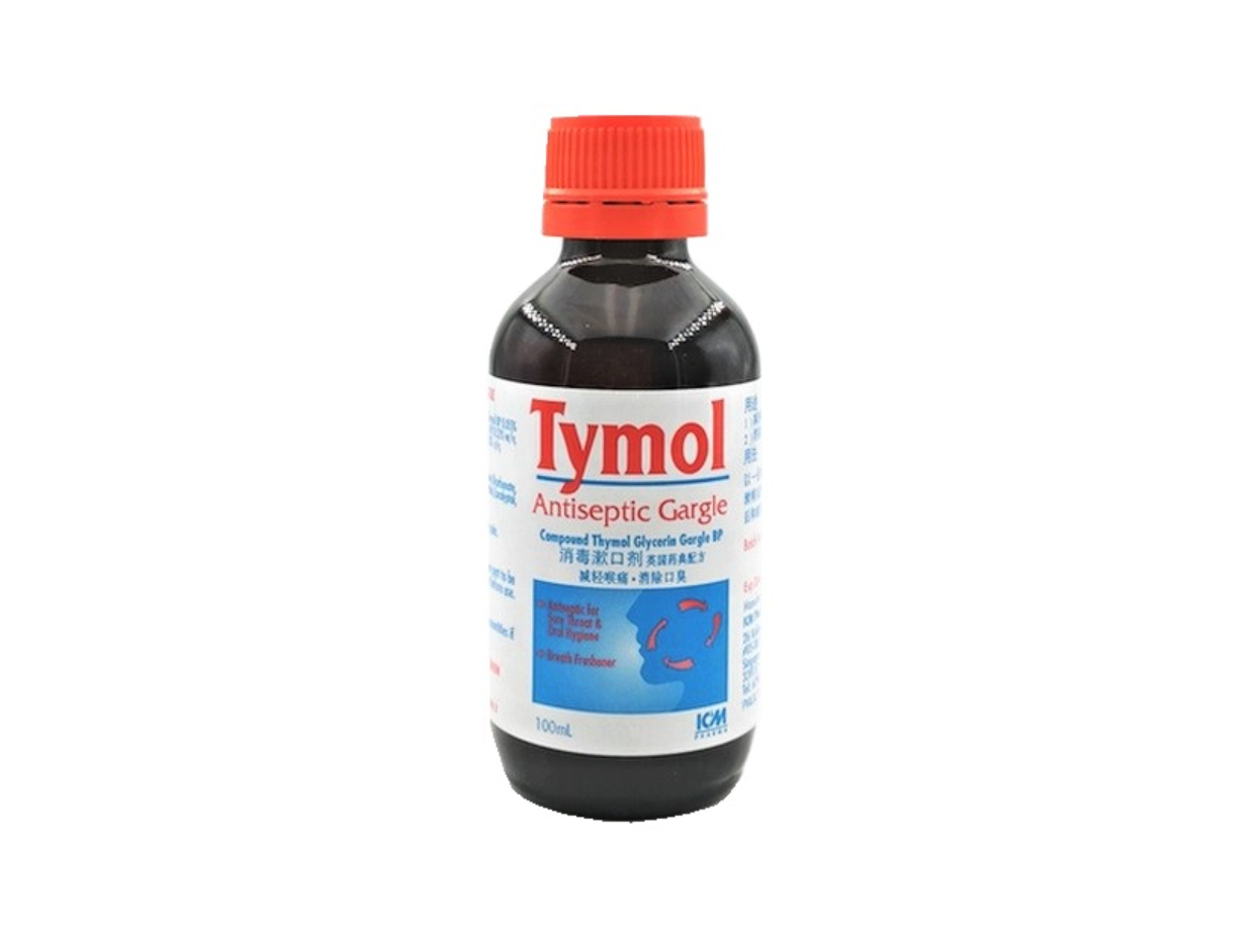 ICM Tymol (Glycerin Thymol Compound) Antiseptic Gargle 100ml | National ...