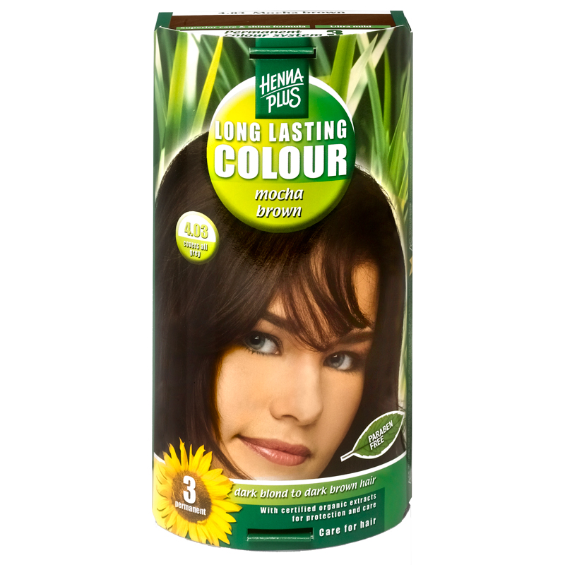 Henna Plus Long Lasting Cream MOCHA BROWN | National Skin Centre