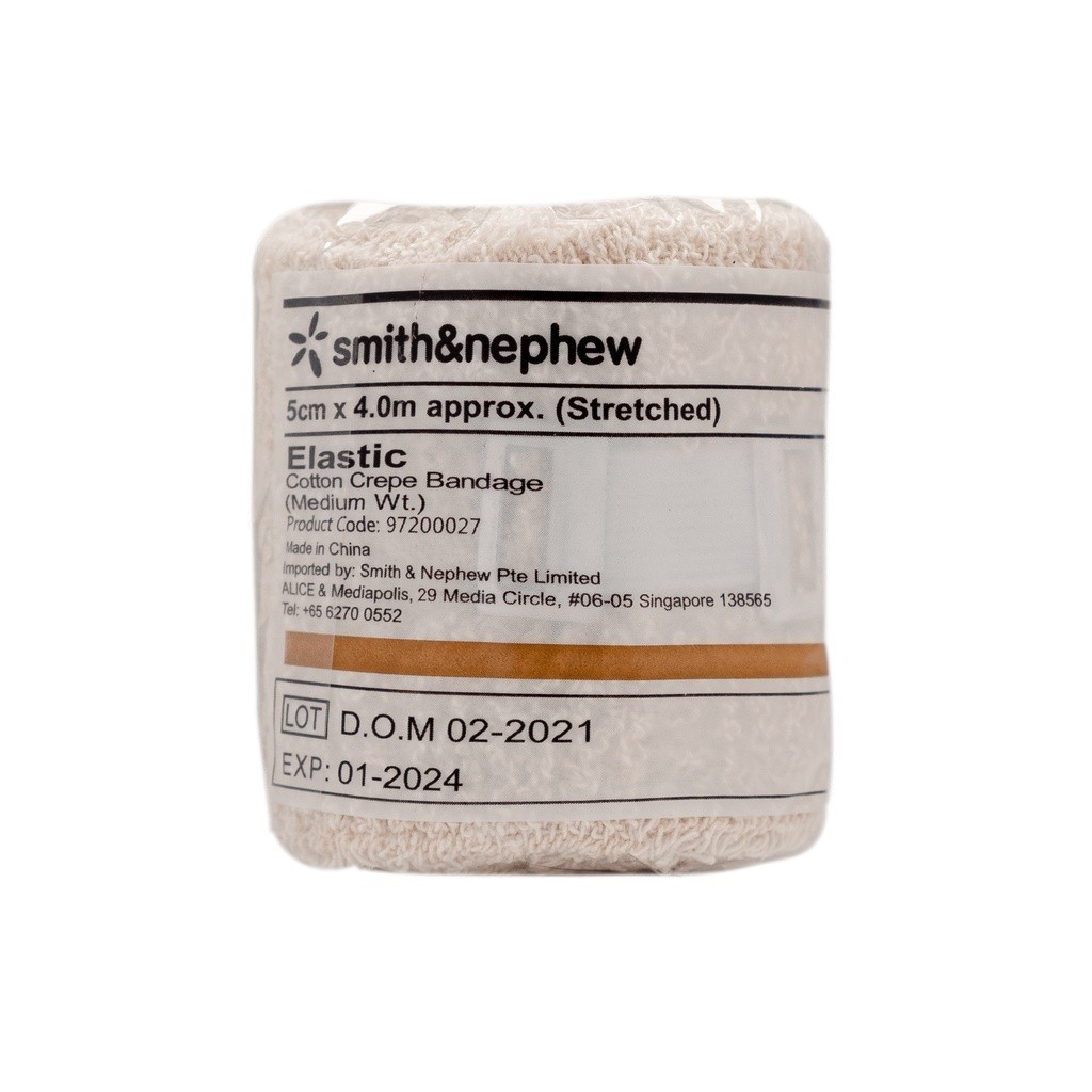 Smith&Nephew Elastolite Bandage (Medium Wt.) 5cm x 4.0m | National Skin ...