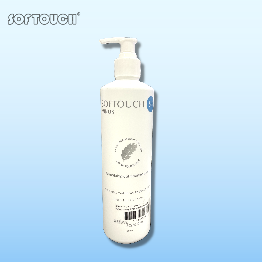 Soft Touch 5.5 Minus 500ml | National Skin Centre