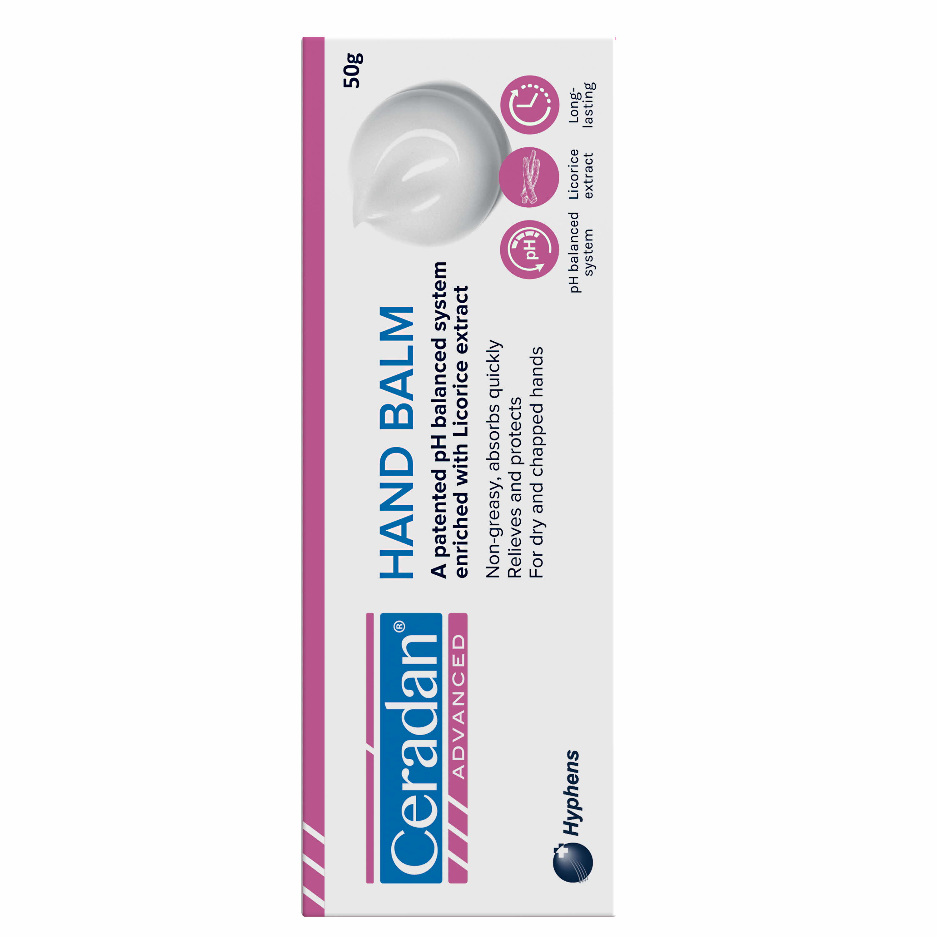 Ceradan Advanced Hand Balm 50g | National Skin Centre