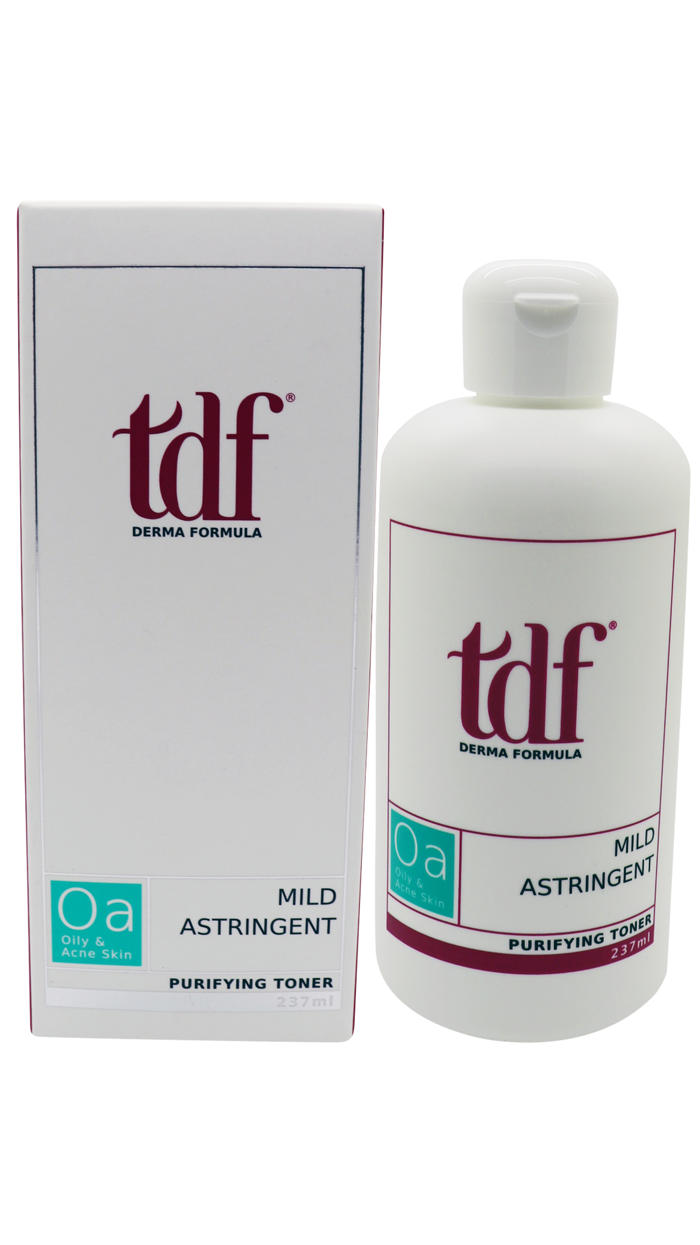 [EXP: 07/2026] TDF Mild Astringent 237ml | National Skin Centre
