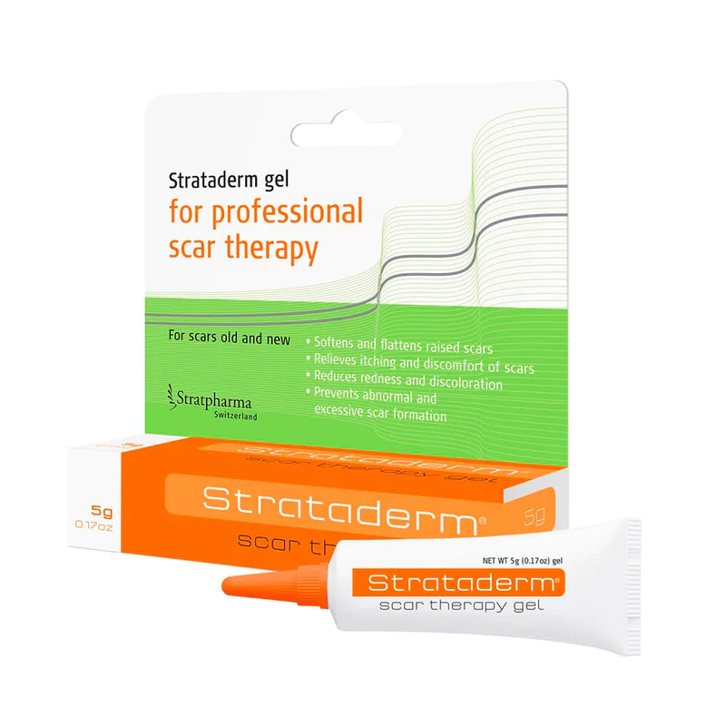Strataderm Gel 5g (Silicone scar gel) | National Skin Centre