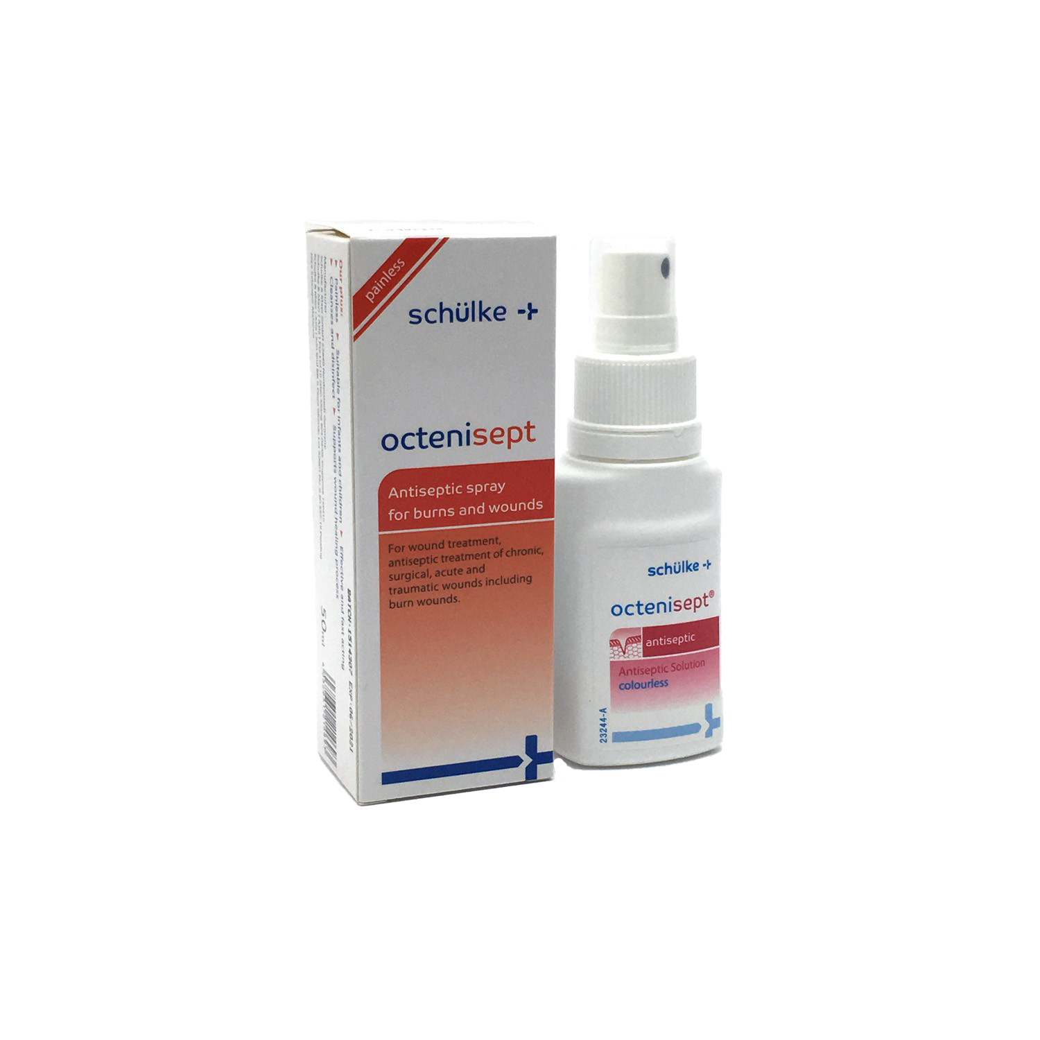 Octenisept (Octenidine 0.1%) ANTISEPTIC Spray 50ml | National Skin Centre