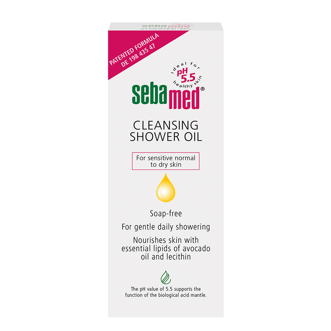 Sebamed Shower Oil 200ml | National Skin Centre