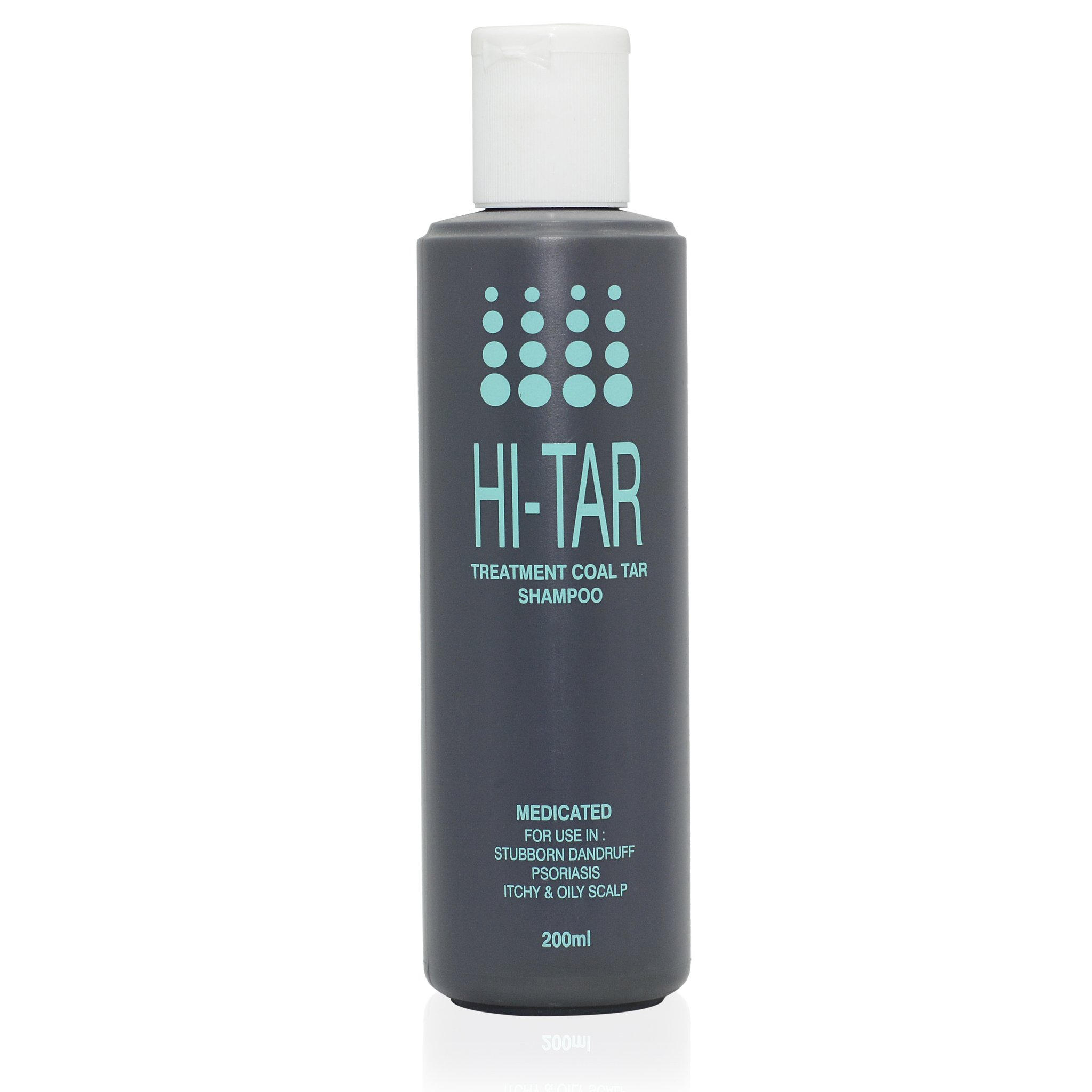 ICM HI-TAR (Treatment Coal Tar) Shampoo 25% 200ml | National Skin Centre