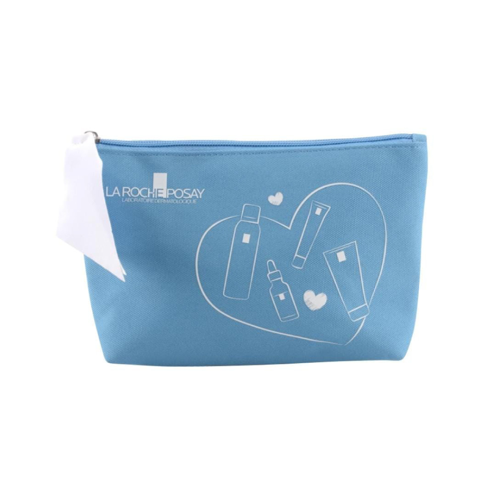 [Gift With Purchase] La Roche-Posay Cosmetic Pouch | National Skin Centre