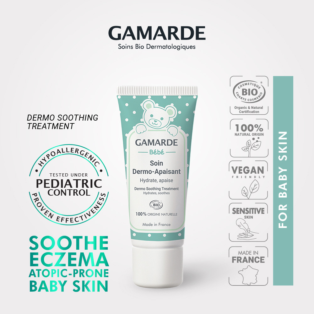 Gamarde Baby Dermo Soothing Treatment (Atopic) Lotion 40ml | National ...