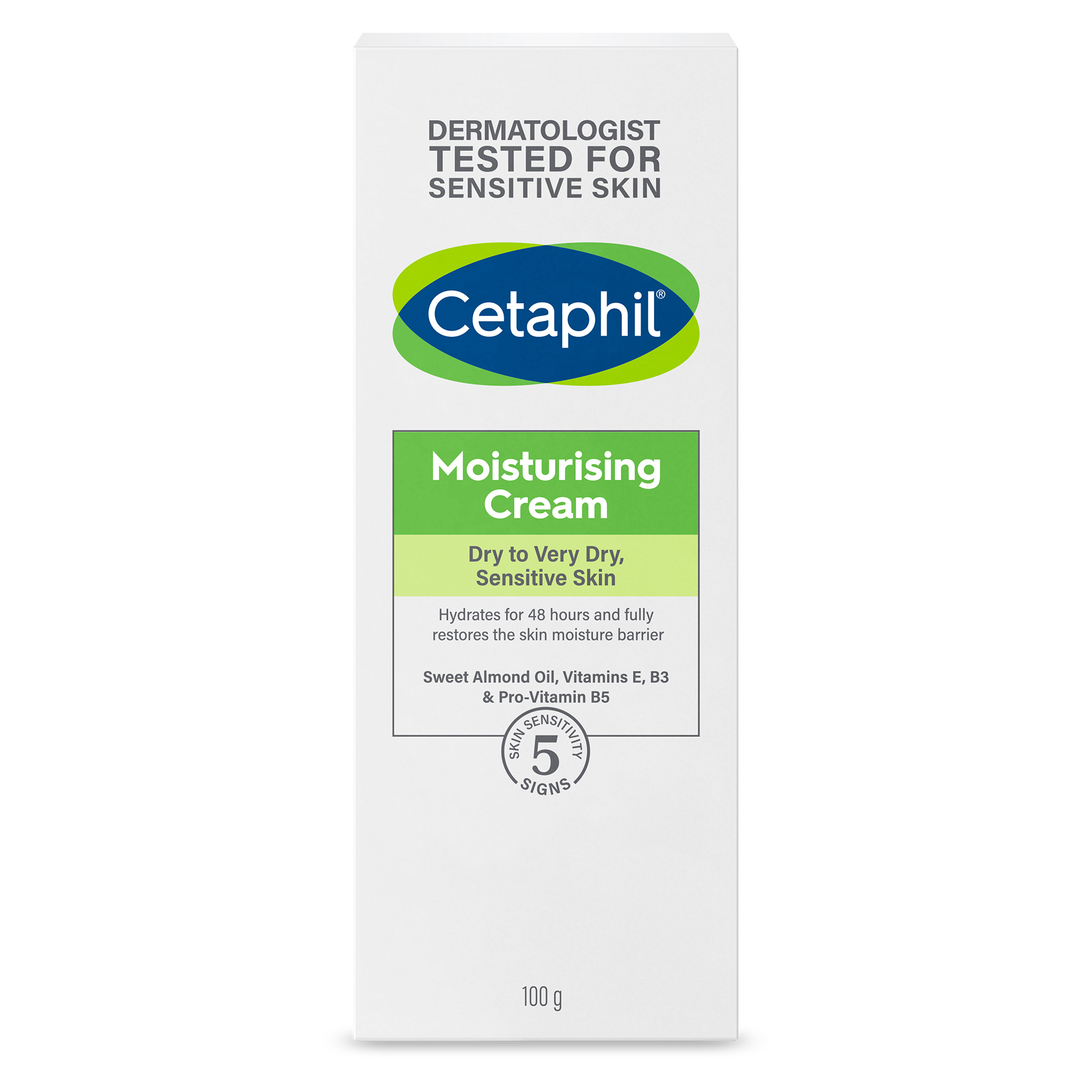 Cetaphil Moisturising Cream 100g | National Skin Centre