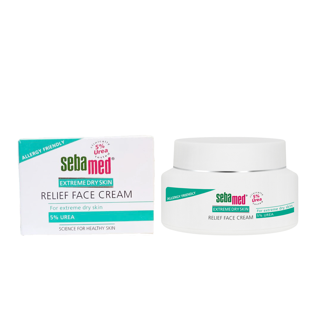 Sebamed Relief Face Cream 5% Urea 50ml | National Skin Centre