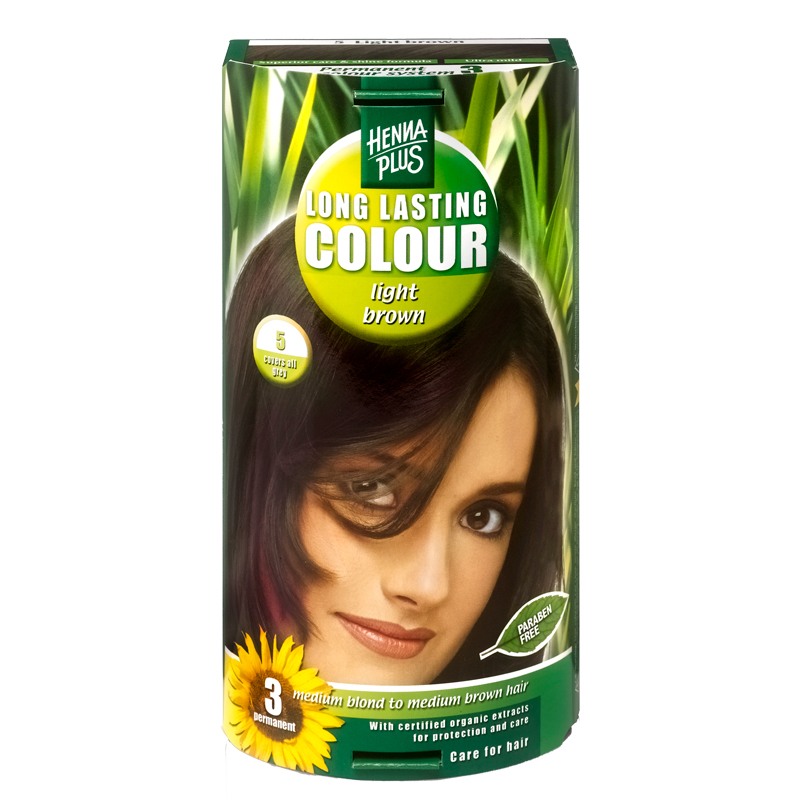 Henna Plus Long Lasting Cream LIGHT BROWN | National Skin Centre