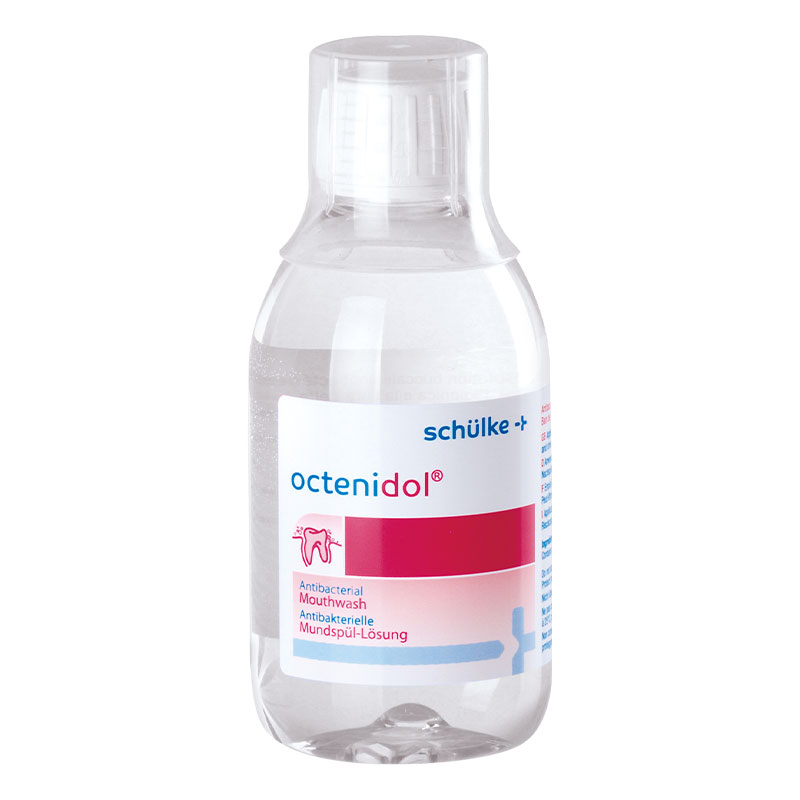 Octenidol (Octenidine 0.1%) Mouthwash 250ml | National Skin Centre