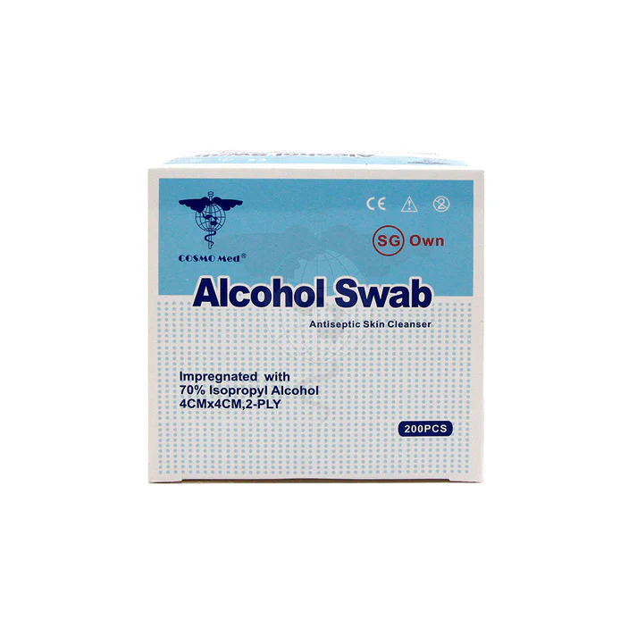 Alcohol Swab 200s | National Skin Centre
