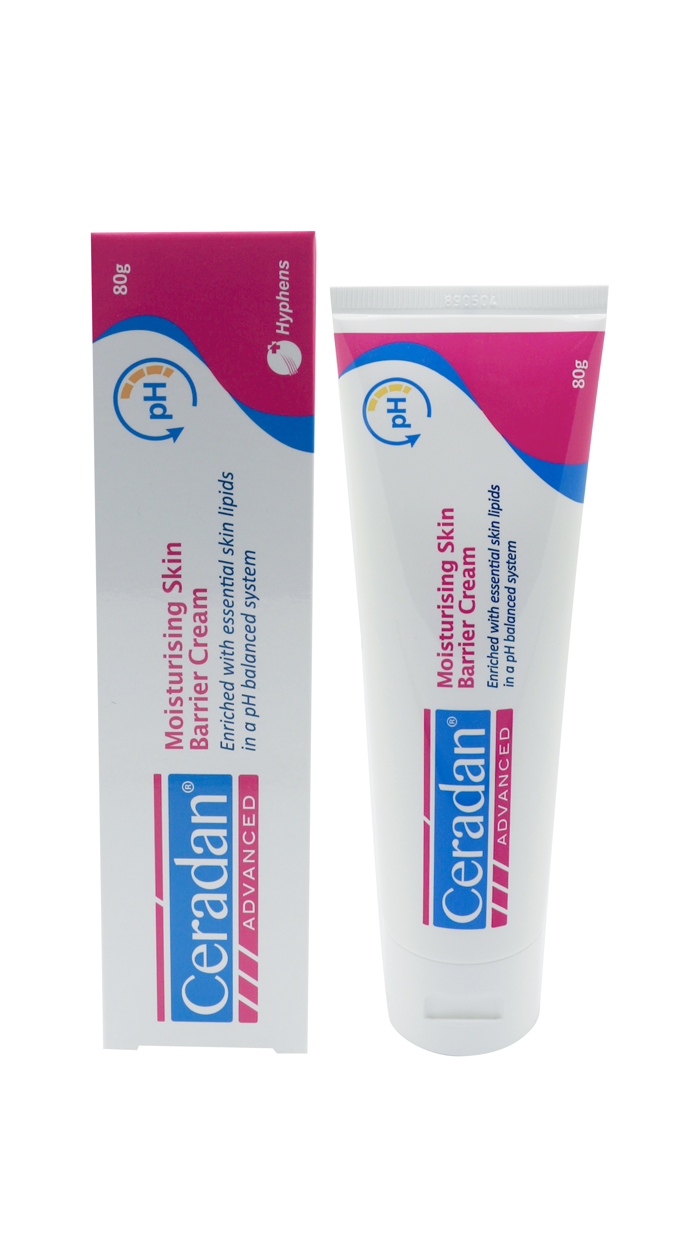 Ceradan Advanced Moisturizing Barrier Cream 80g | National Skin Centre