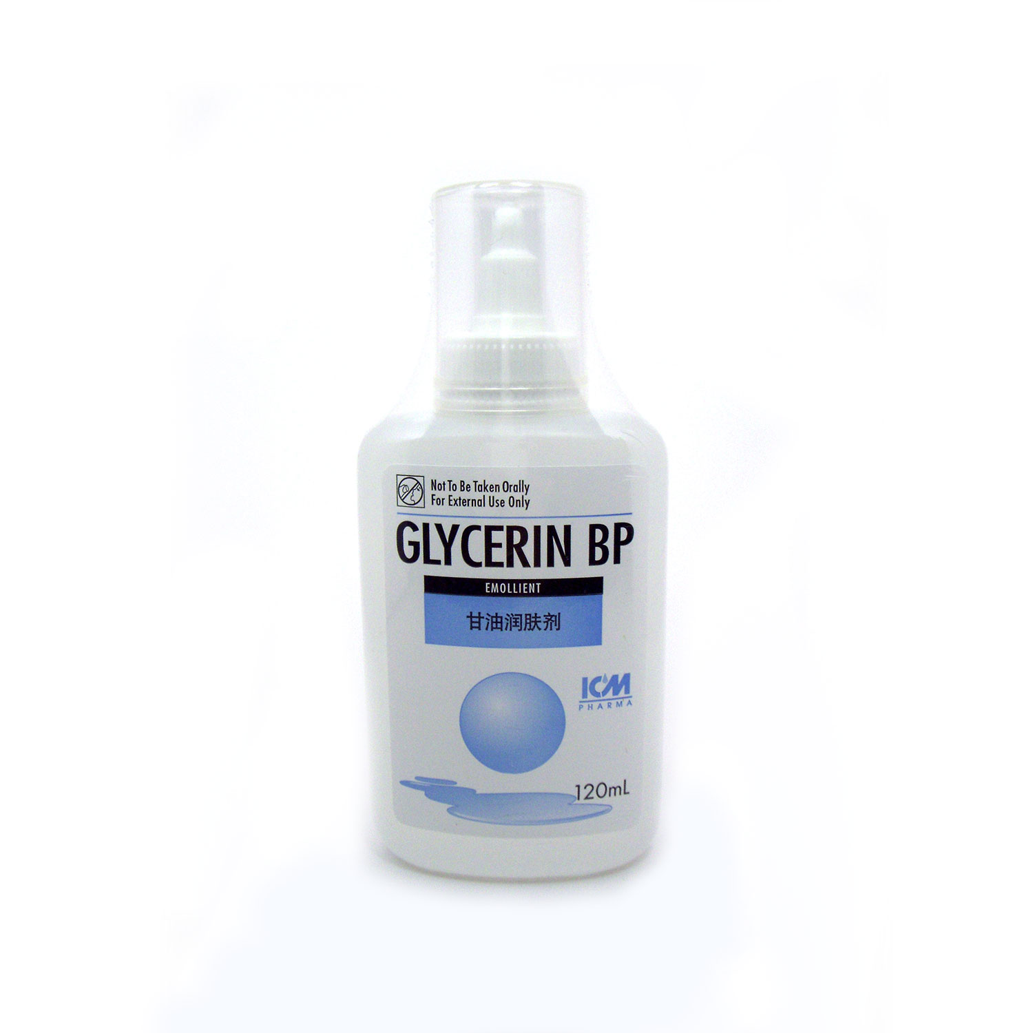 ICM Glycerin BP 120ml | National Skin Centre