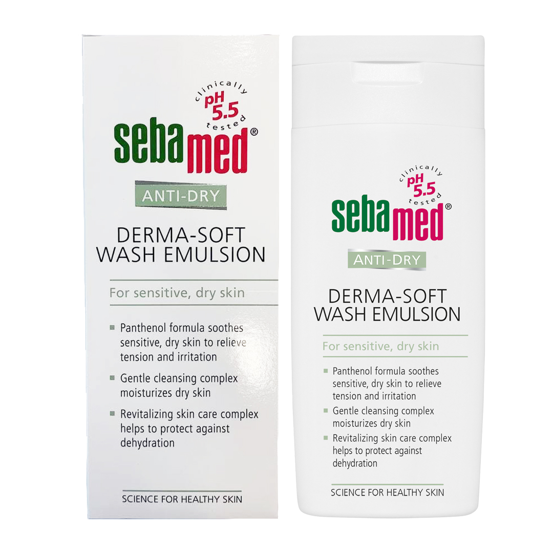 Sebamed Anti-Dry Derma Soft Wash 200ml | National Skin Centre