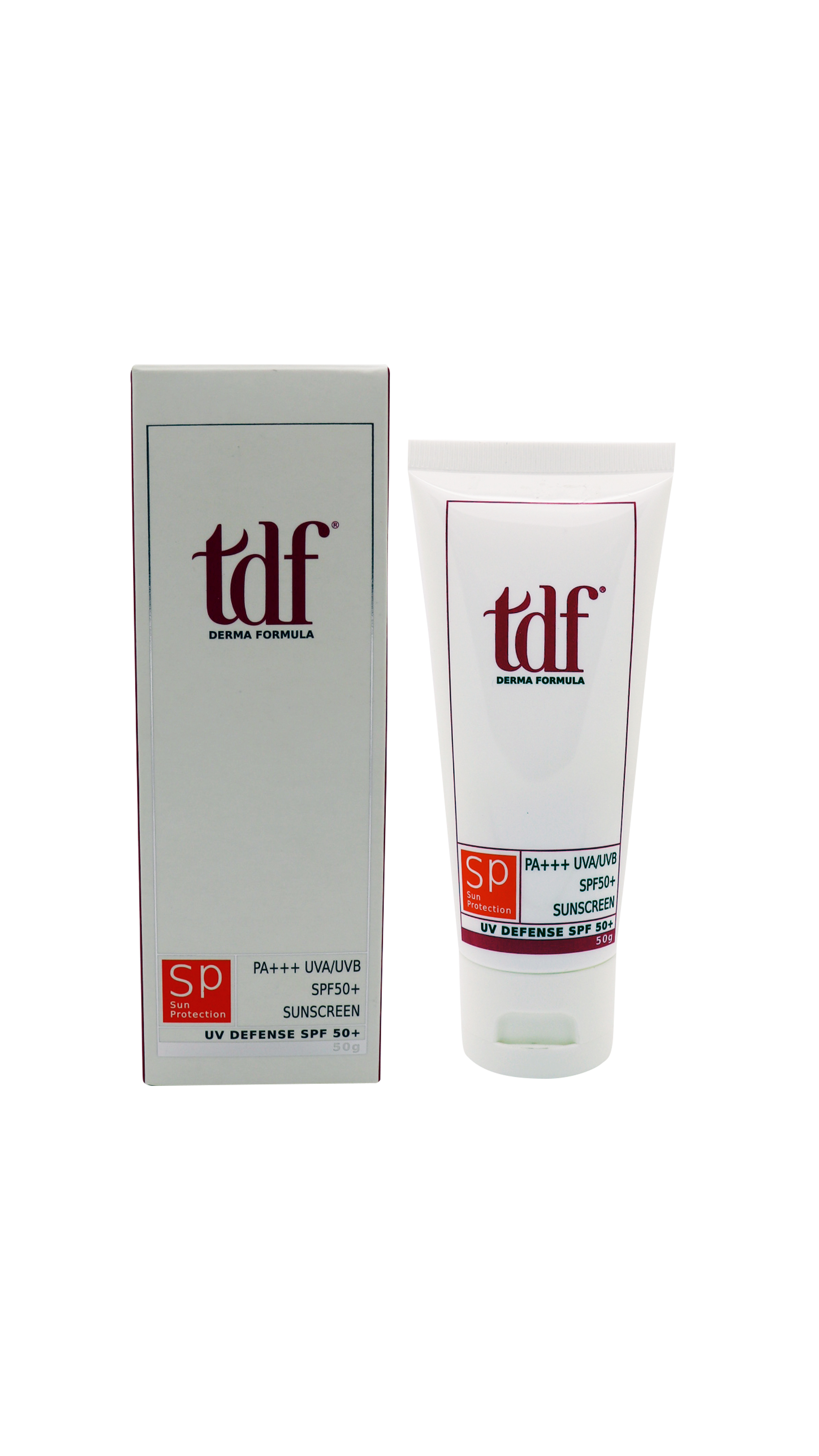 [EXP: 09/2026] TDF Age Defense PA+++ SPF50+ Sunscreen 50g | National ...