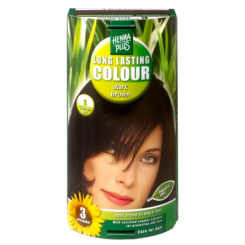 Henna Plus Long Lasting Cream DARK BROWN | National Skin Centre