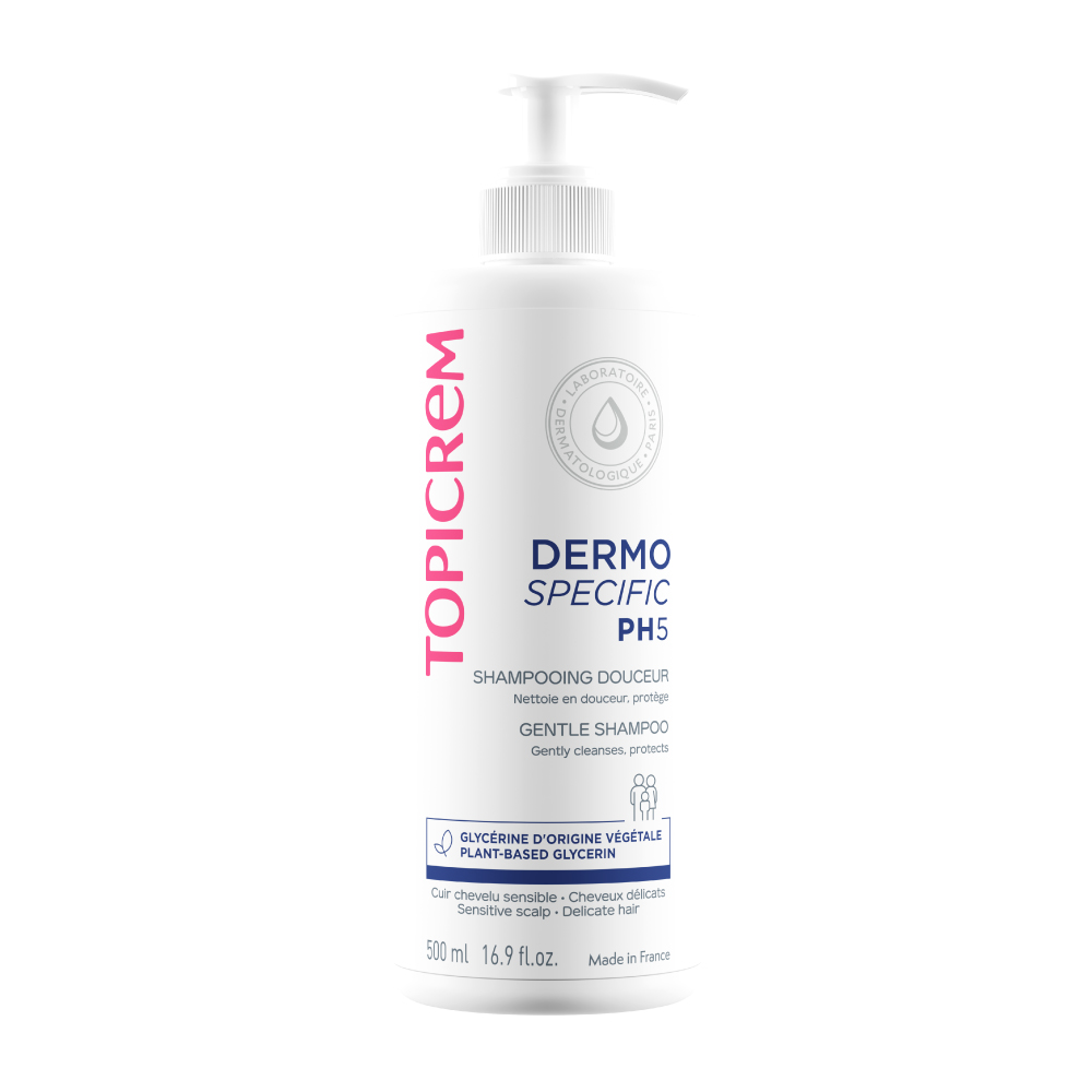 TOPICREM PH5 Gentle Shampoo 500ml | National Skin Centre